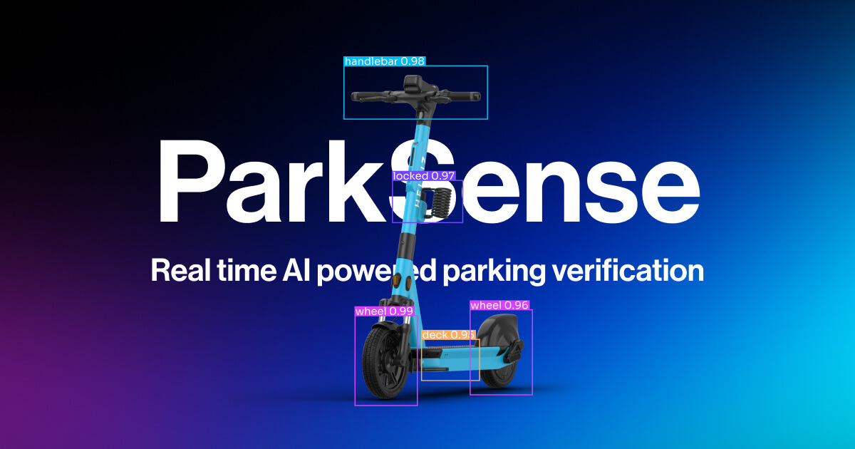 ParkSense | Helbiz